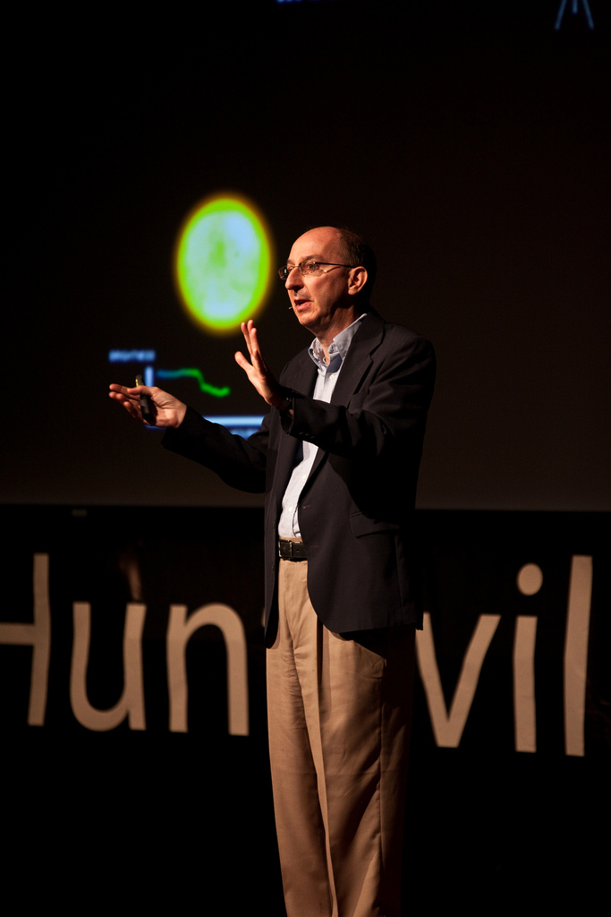 Les Johnson - Les as a Public Speaker